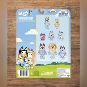 Disney | Toys | Bluey Extended Heeler Family Pack 8 Minifigures ...